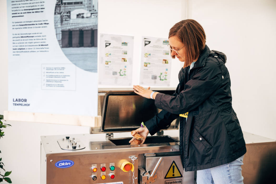 Vom Tisch in den Garten - Labor Tempelhof